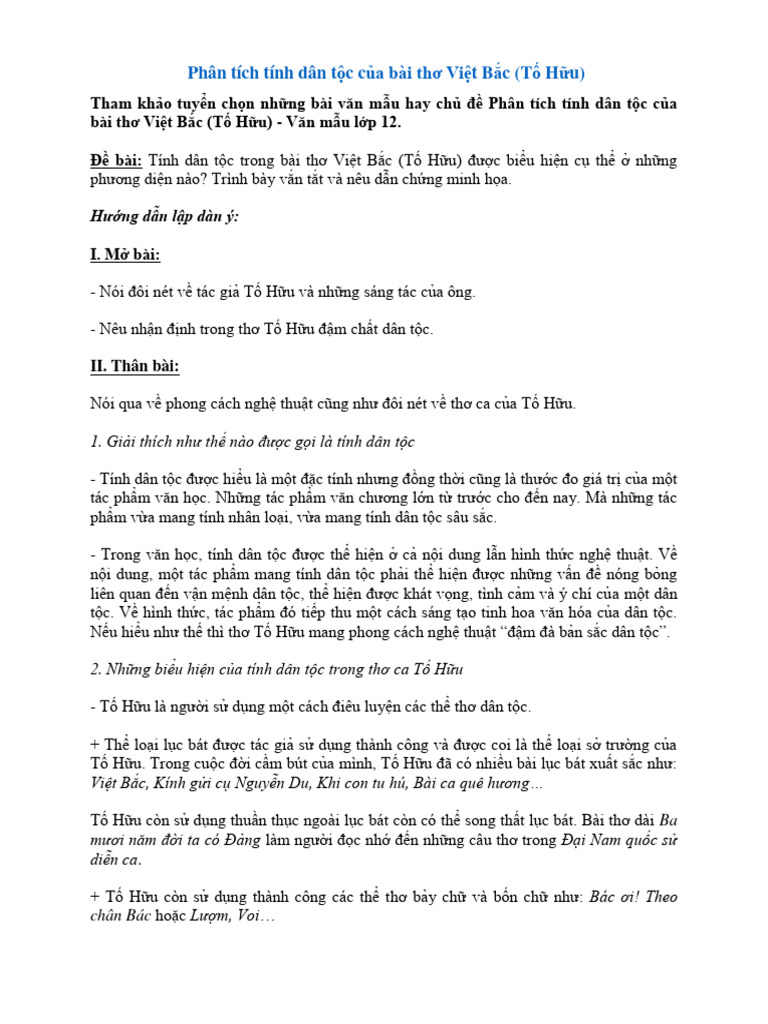 tinh-dan-toc-trong-bai-tho-viet-bac-to-huu | PDF