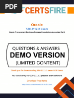 Oracle: Question & Answers | PDF