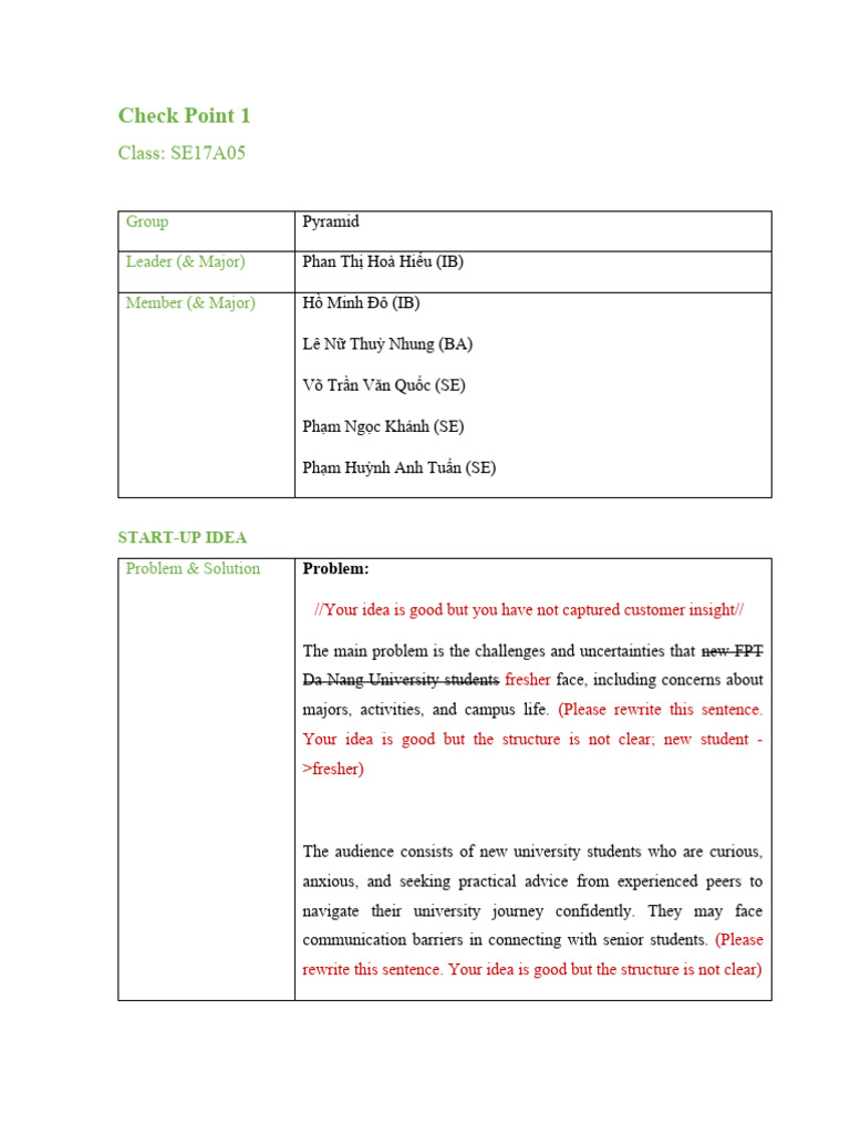 Checkpoint 1 - Group 3 | PDF | Information | Brand
