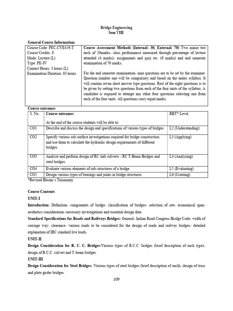 Bridge Engg | PDF | Bridge | Structural Engineering