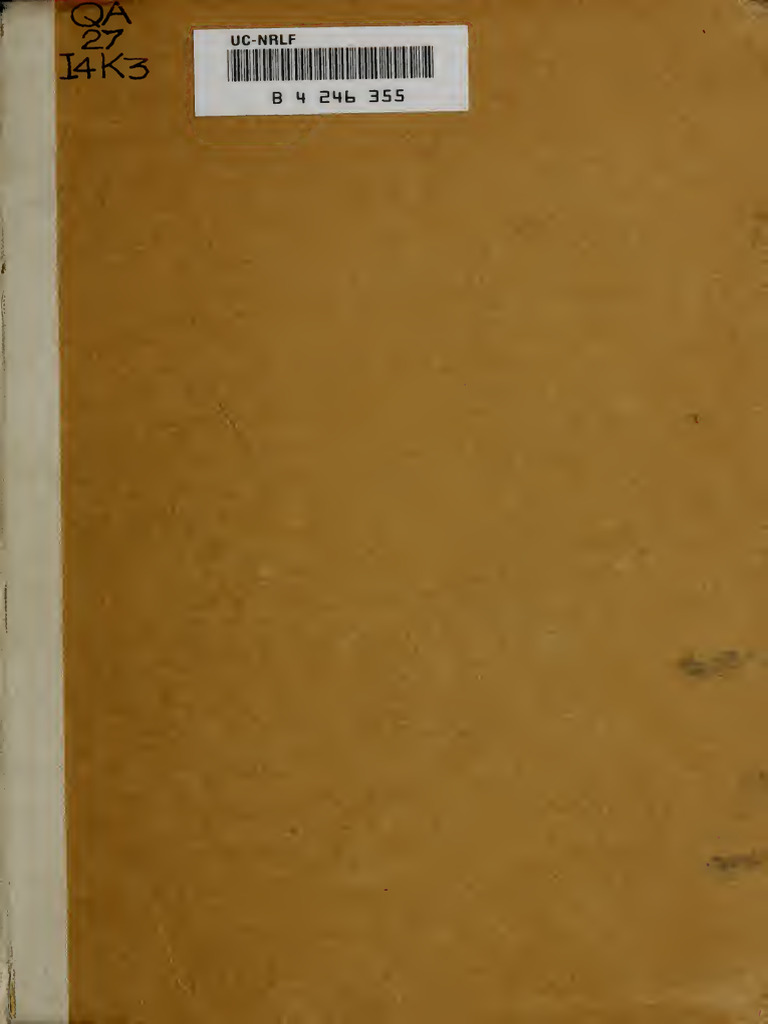 Indian Mathematic 00 Kaye Rich | PDF | Mathematics