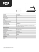 Excite Live Bike Tech Specs | PDF | Set Top Box | Computing