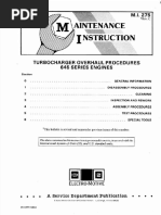 D78 Traction Motor Specifications | PDF