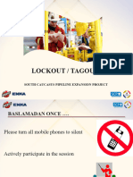 LOTO Checklist | PDF | Workplace | Working Conditions