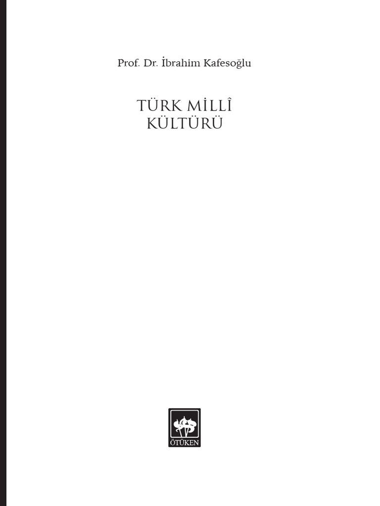Turk Milli Kulturu 1632300825 | PDF