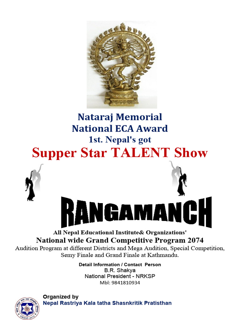 NATARAJ AWARD @)!& | PDF