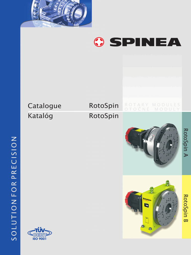 Rotospin A B - 1 | PDF