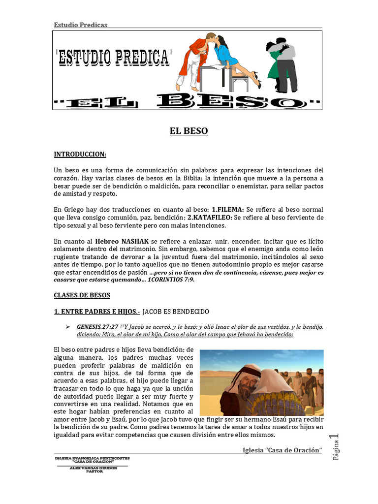 El Beso | PDF | Beso | Jacob