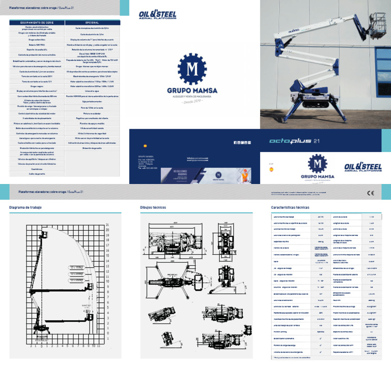 OCTOPLUS-21-castellano MAMSA | PDF | Motores