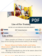 Line of Fire Training Slides | PDF | Hazards | Personal Protective ...