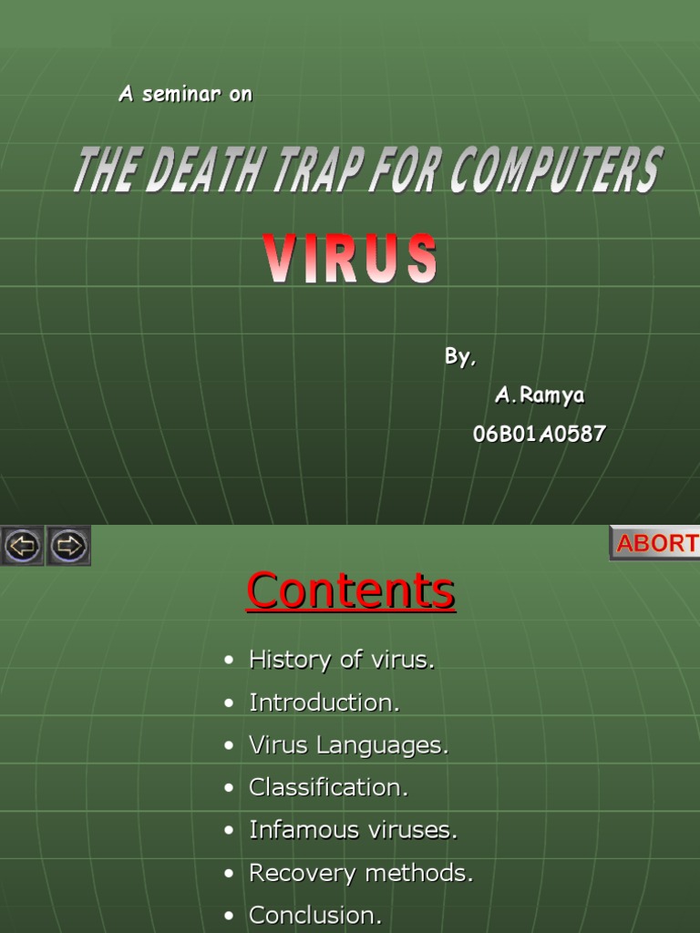 Virus | PDF | Computer Virus | Microsoft Excel