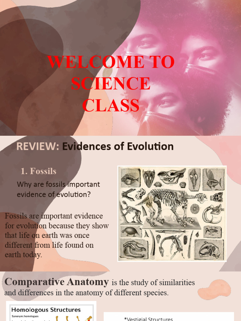Evolution Theories: Lamarck vs. Darwin | PDF | Evolution | Natural ...