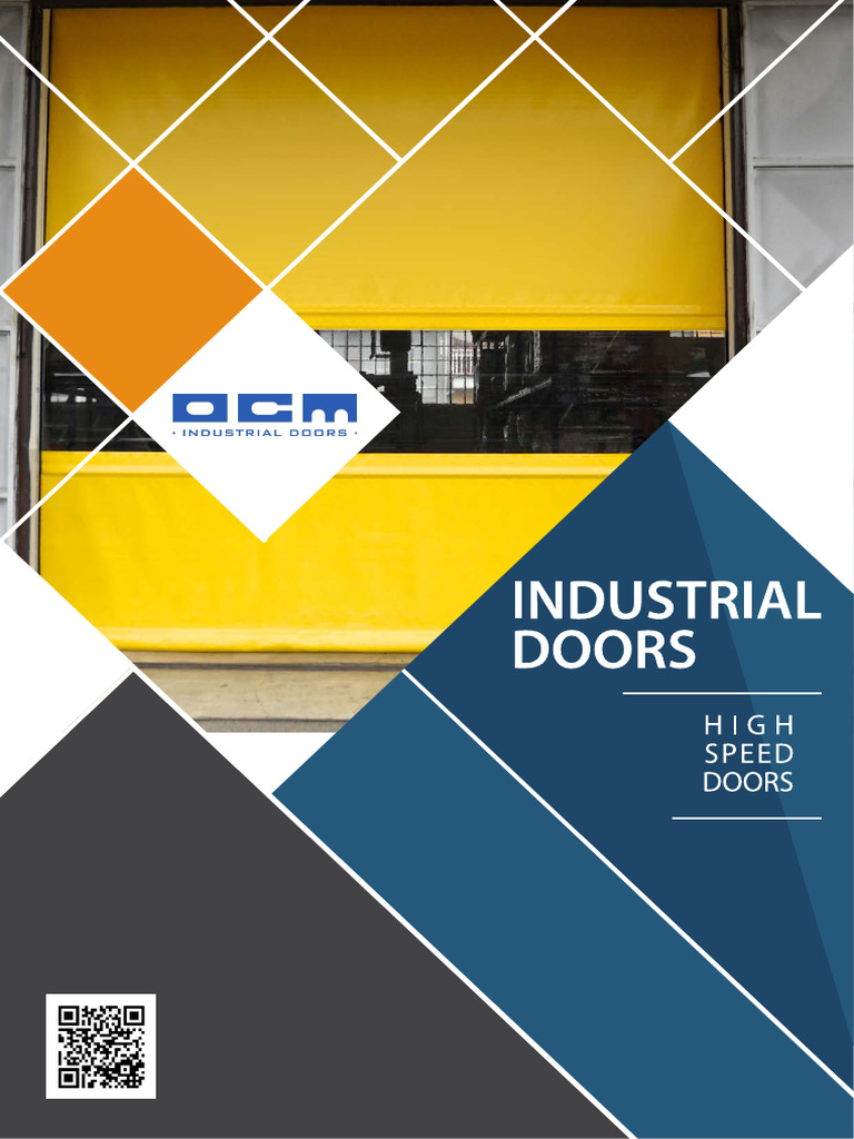 OCM High-Speed Doors Catalog | PDF