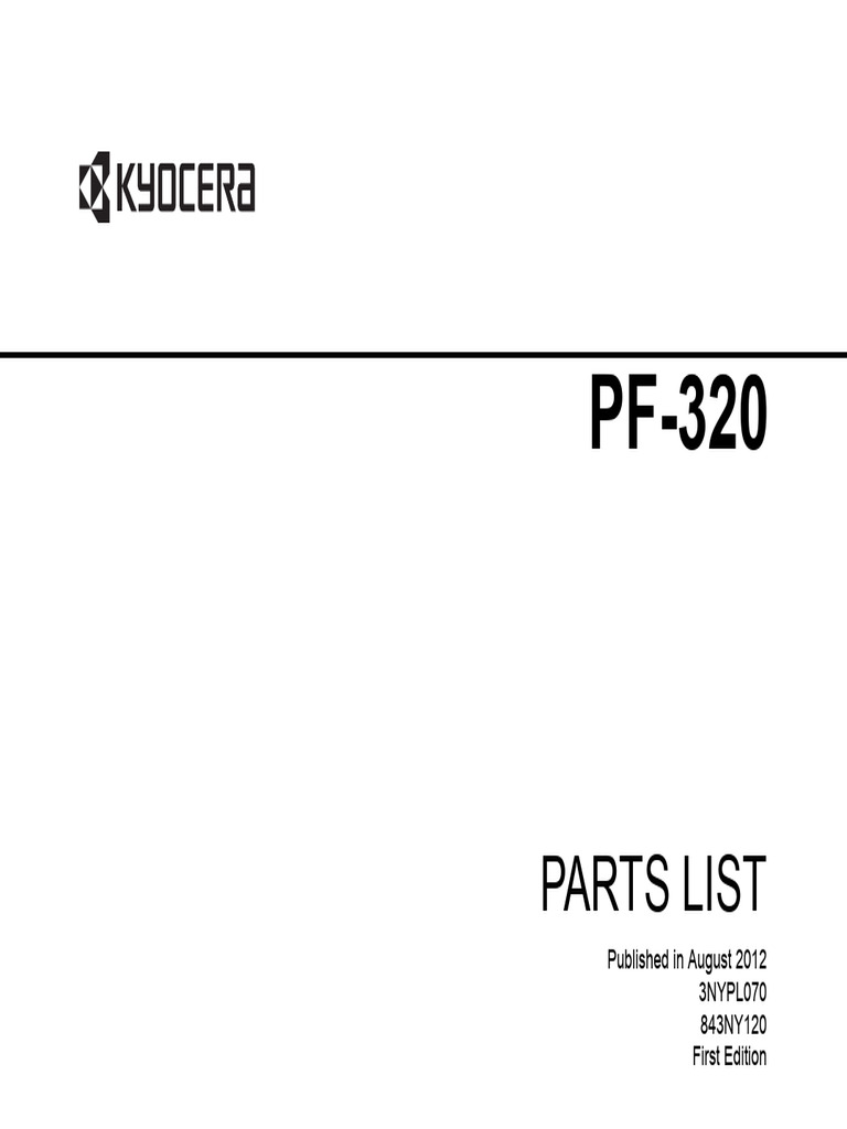 PF 320 FS 2100N 4x00DN PL UK | PDF | Manufactured Goods