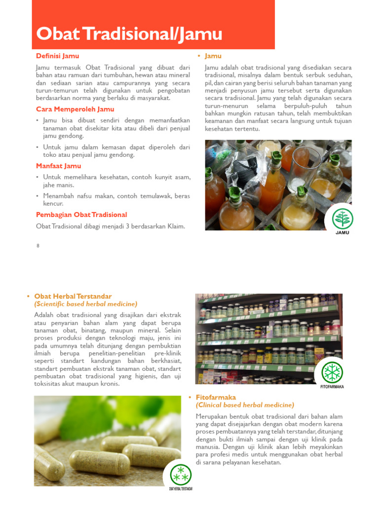 Obat Tradisional Dan Bahan Kimia Obat Berbahaya Pdf