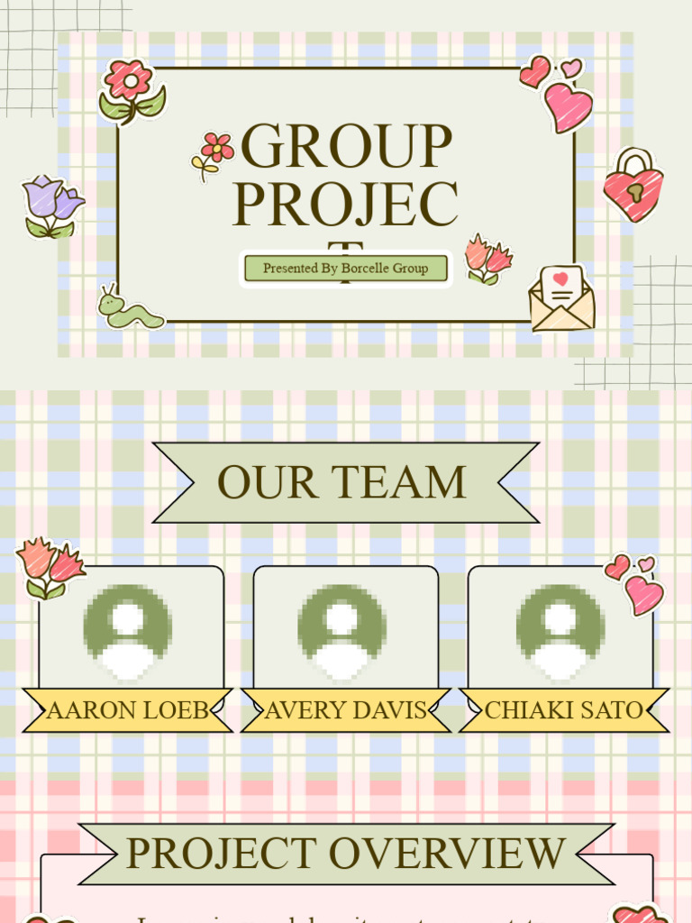Green Colorful Cute Aesthetic Group Project Presentation (1) | PDF Green Colorful Cute Aesthetic Group Project Presentation (1) | PDF