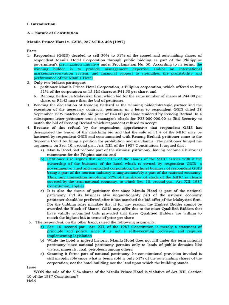 Case Digest | PDF | Overbreadth Doctrine | Common Law