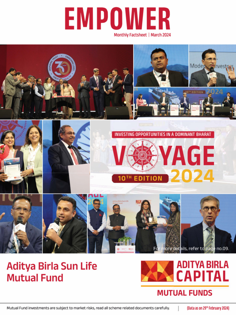 Aditya Birla Sun Life Fund Overview 2024 | PDF | Stocks | Exchange ...