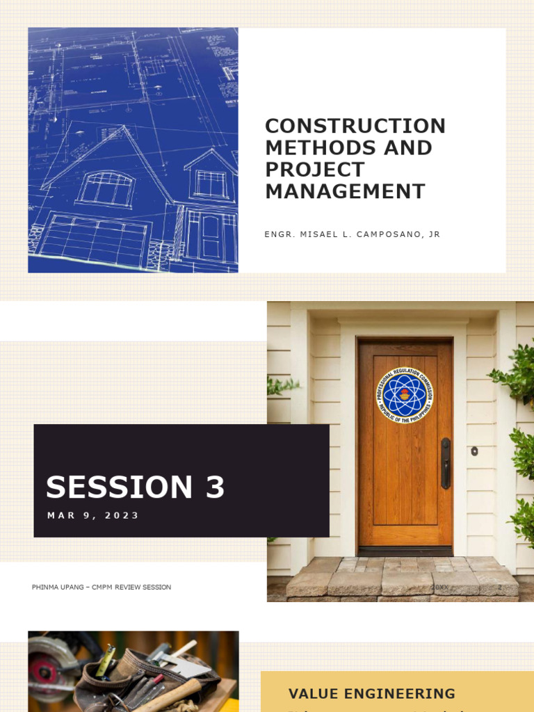 CMPM-UPANG-S3-1 | PDF | Project Management | Procurement