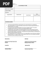 Ot Form Blank | PDF | Overtime | Payroll