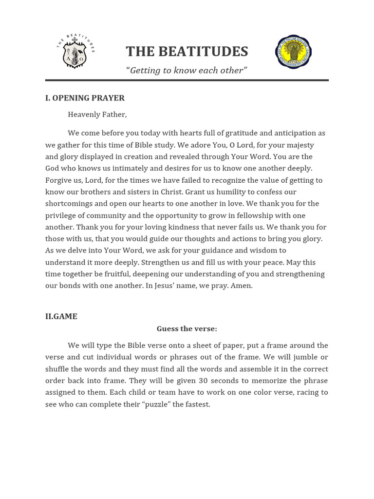 Getting To Know Theo | PDF | Bible | God