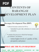 Barangay Development Plan | PDF | Health Sciences