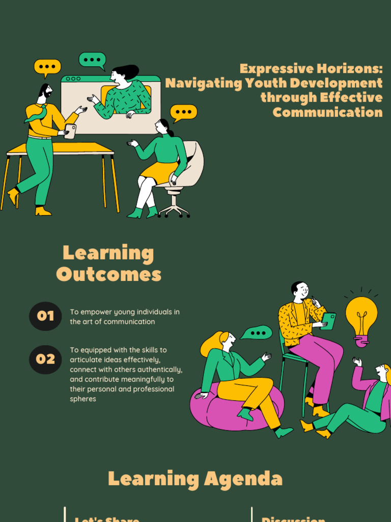 Navigating Youth Development Through Communication | PDF ...