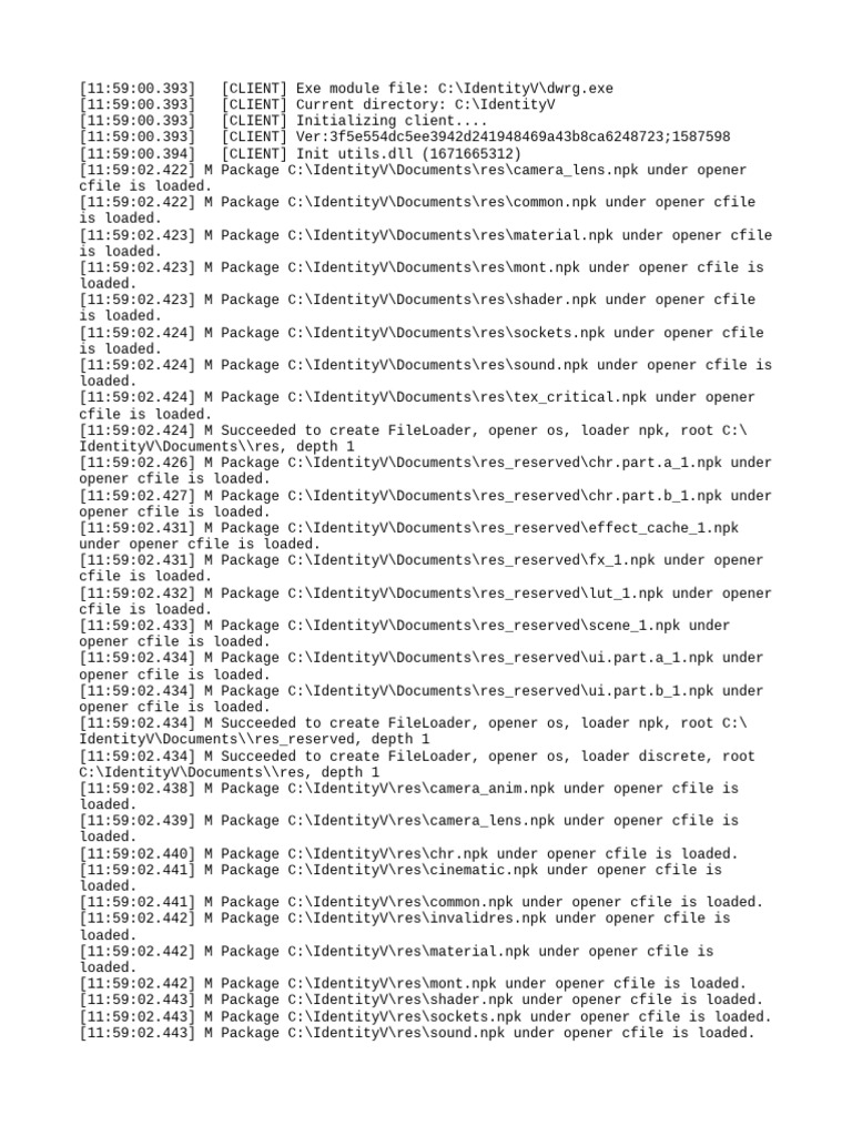 Log 0 Old 3 | PDF | Shader | Computing
