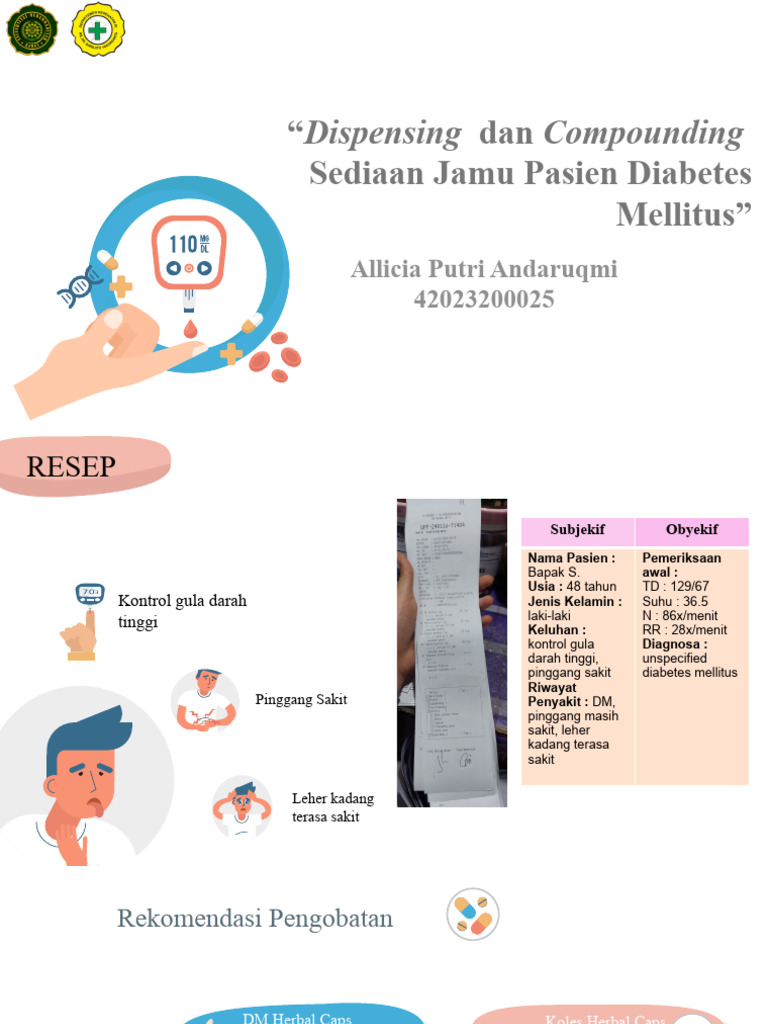 Diabetes Infographics by Slidesgo | PDF