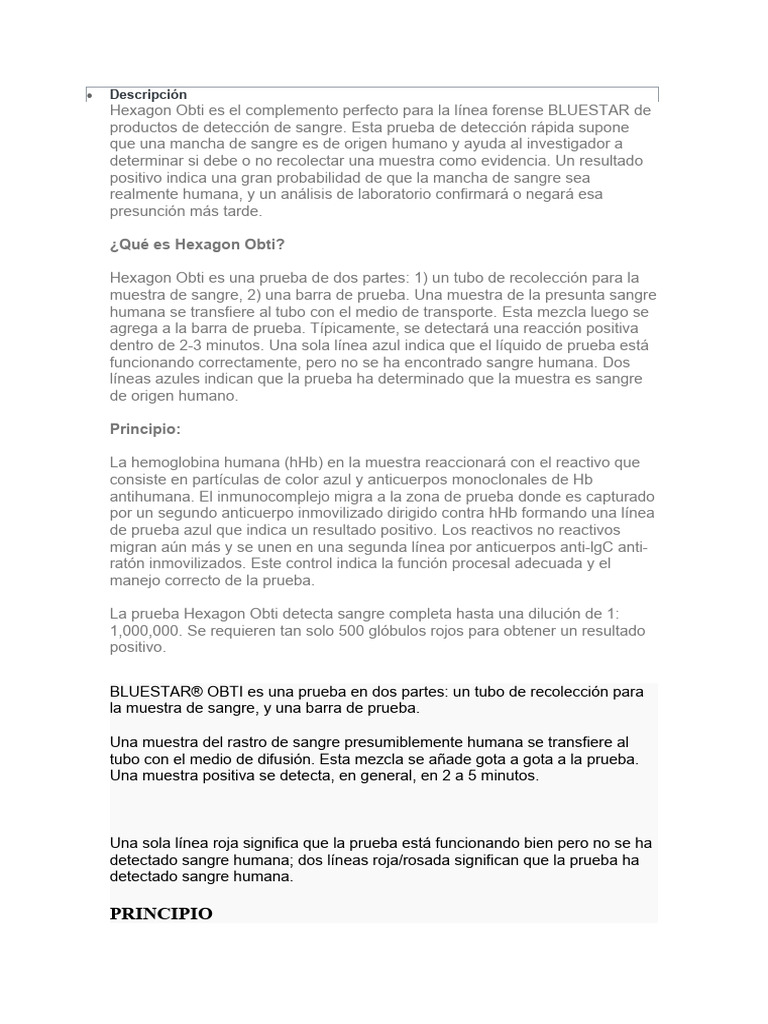 Hexagon Obti | PDF | Química | Sustancias químicas