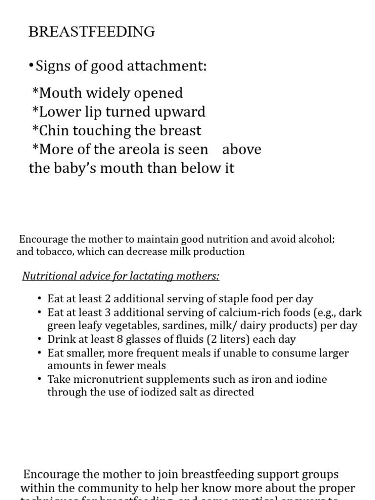breastfeeding IYCF complementary feeding | PDF | Breastfeeding | Infants