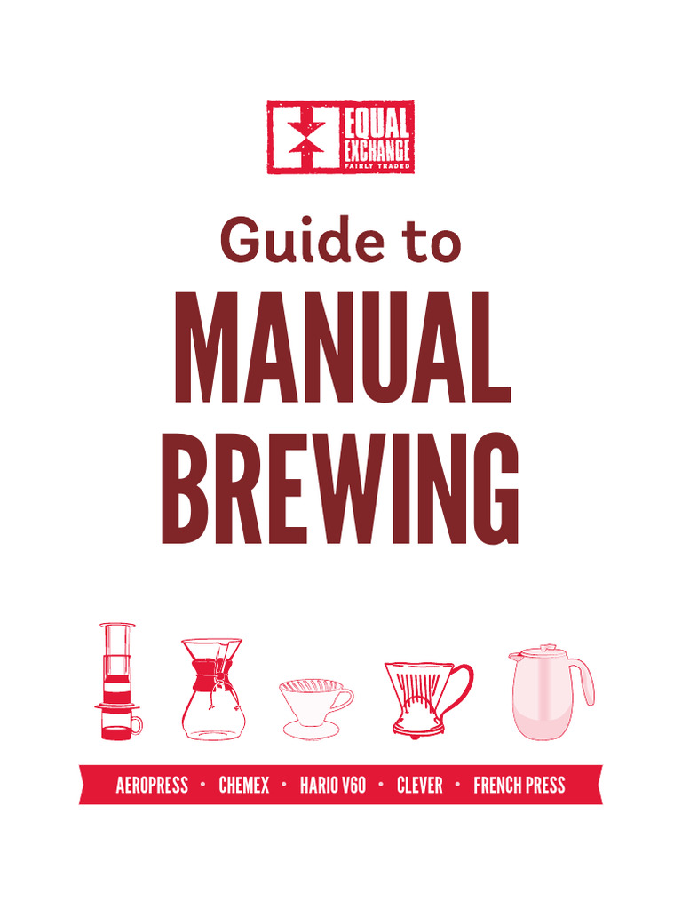 Brew Guide | PDF | Coffee | Food And Drink Preparation