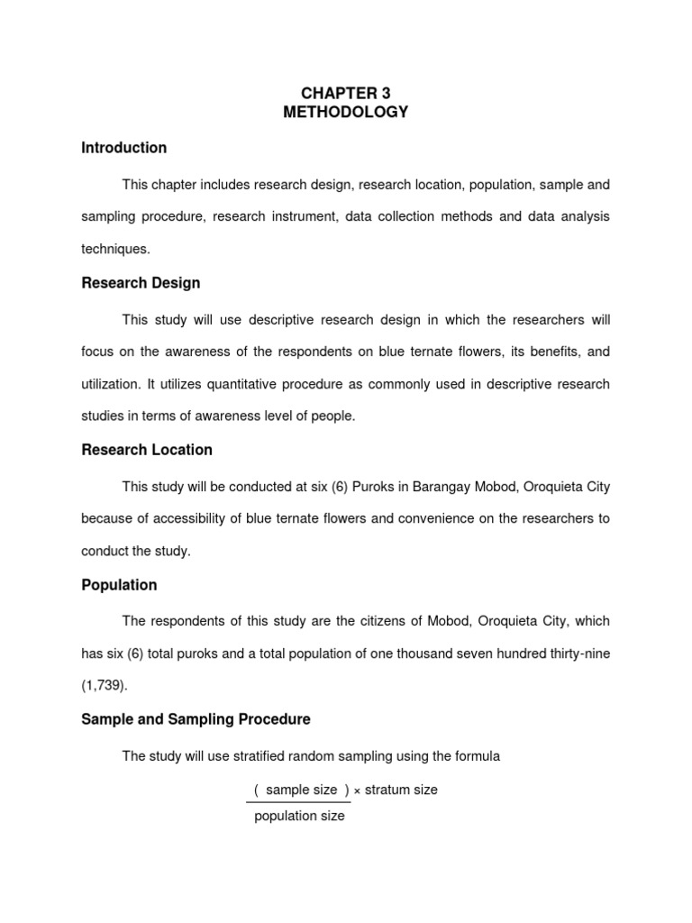 CHAPTER-3.-ito-naaaa | PDF | Sampling (Statistics) | Evaluation Methods