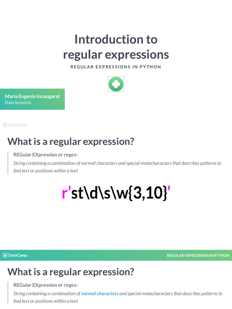 Regular Expression Pdf Regular Expression Formalism Deductive