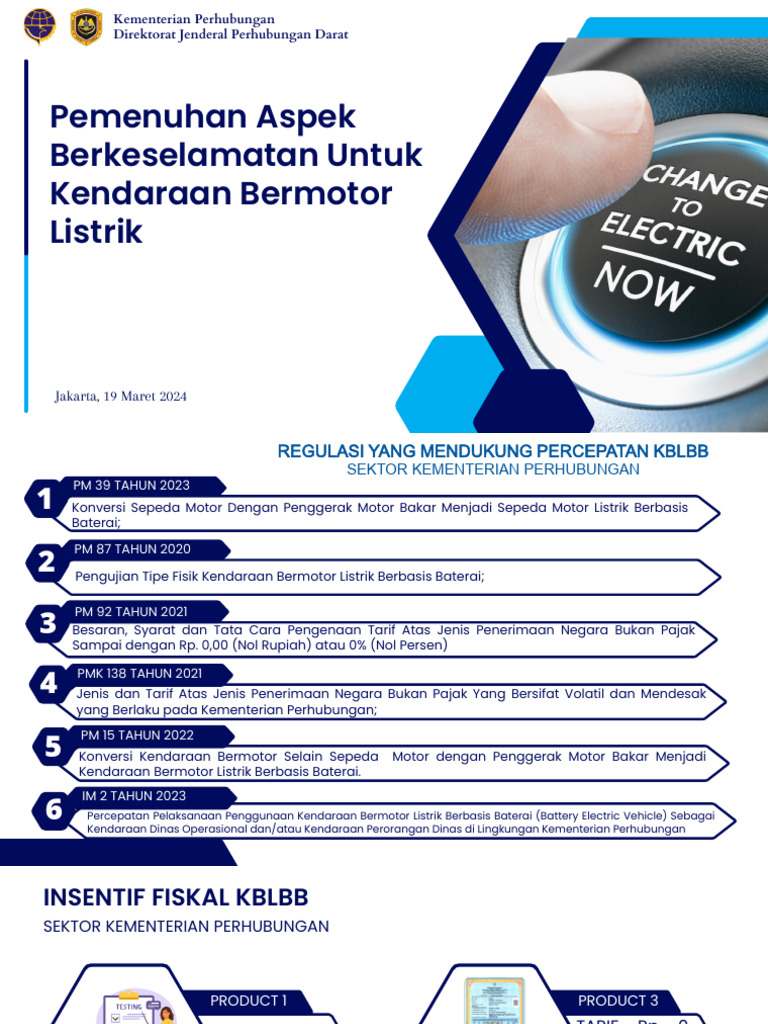 Hubdat Aspek Berkeselamatan KBLBB | PDF