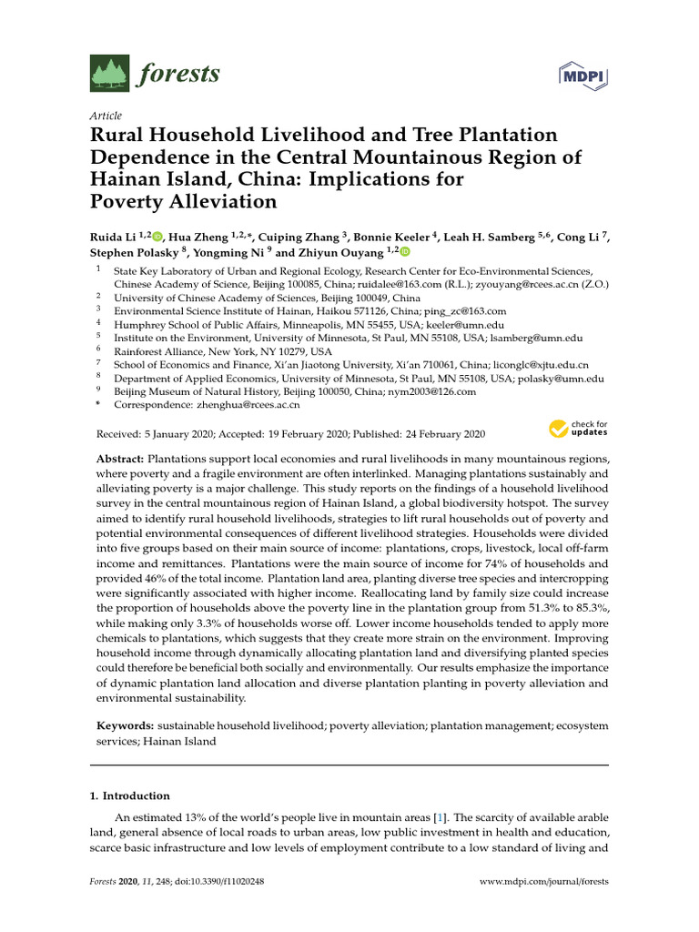 Kebun Income 4 PDF Poverty Poverty Homelessness