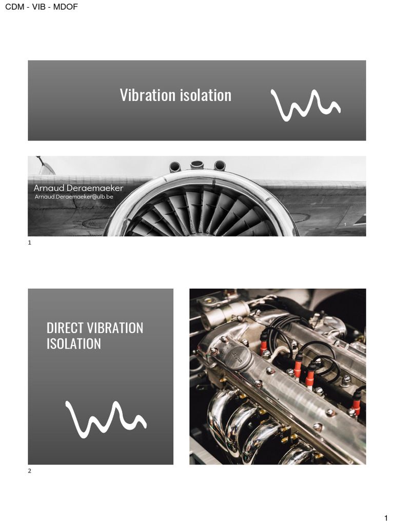 CDM Isolation | PDF | Resonance | Periodic Phenomena