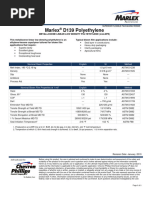 TDS - Marlex® HHM 5502BN Polyethylene | PDF | Polyethylene | Building ...