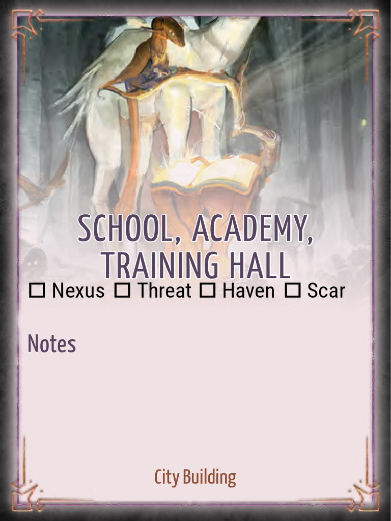 SC Landmark and Factor Cards | PDF