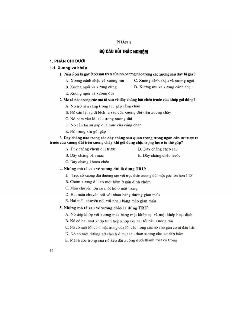 Giai Phau Nguoi-DH Y HN - Virad - Org1 | PDF