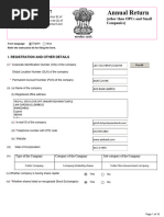 LLP Balance Sheet Template ICAI 2024 | PDF