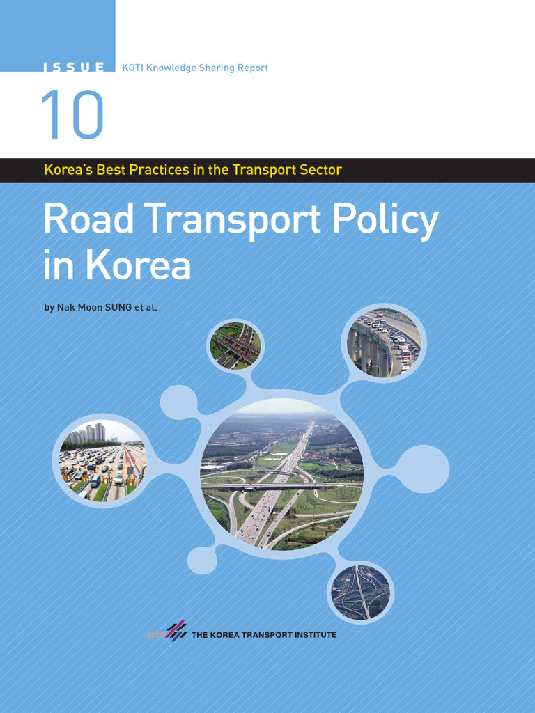 KSP 10 Lessons From Road Transport Policy in Korea | PDF | Road ...