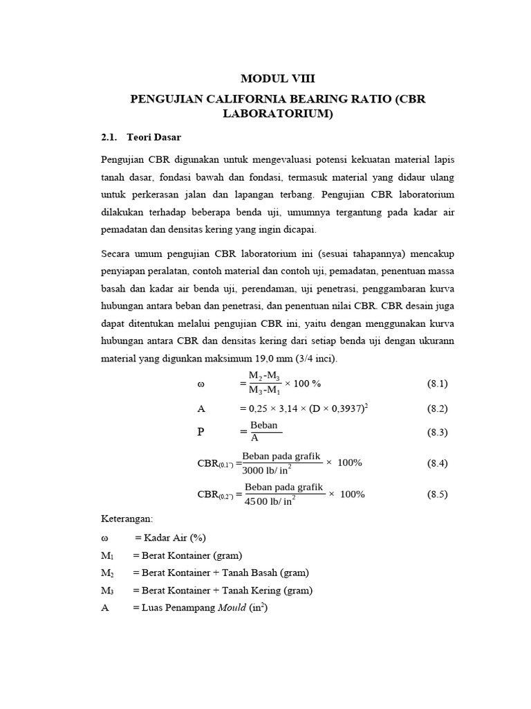 Modul Viii 1b Final | PDF
