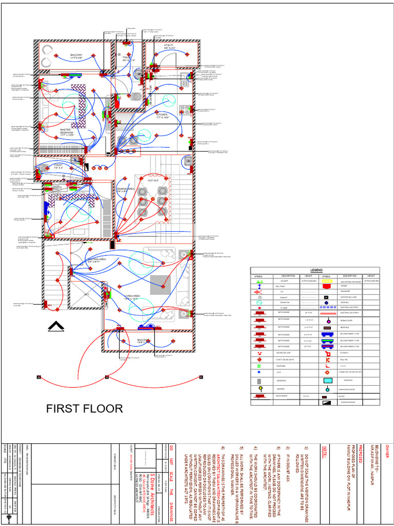 Asif Khan Electrical Ff-Model | PDF | Building Engineering | Electrical ...