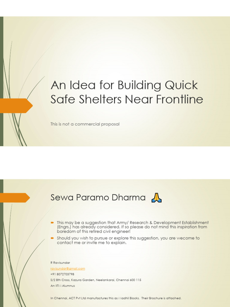 Pdfquick Shelter | PDF | Crane (Machine)