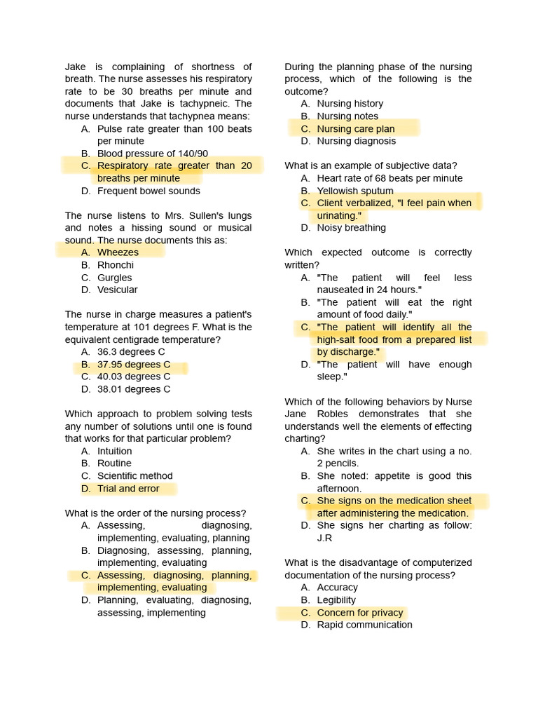 Fundamentals Pdf Nursing Physical Examination