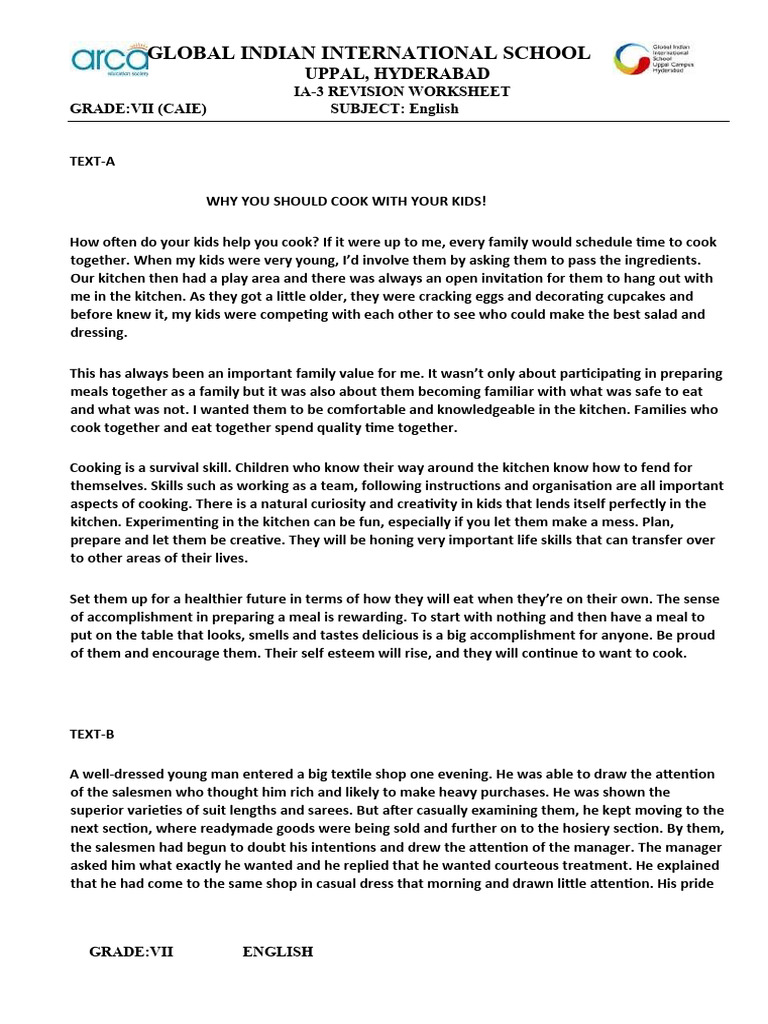 Eng Worksheet | PDF | Self-Improvement | Wellness