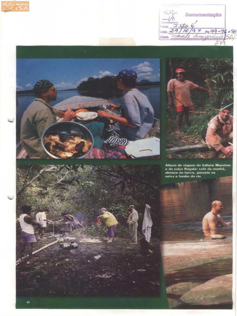 Turismo - Programa de Indio - ISA | PDF