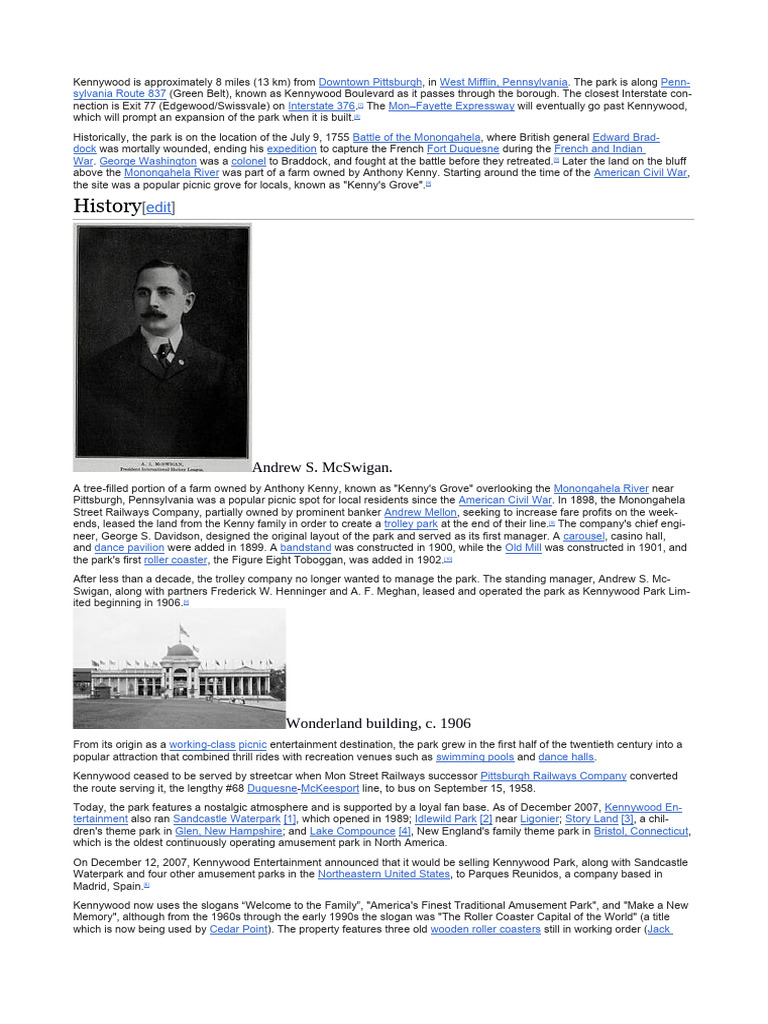 Amusement Pdf Amusement Park