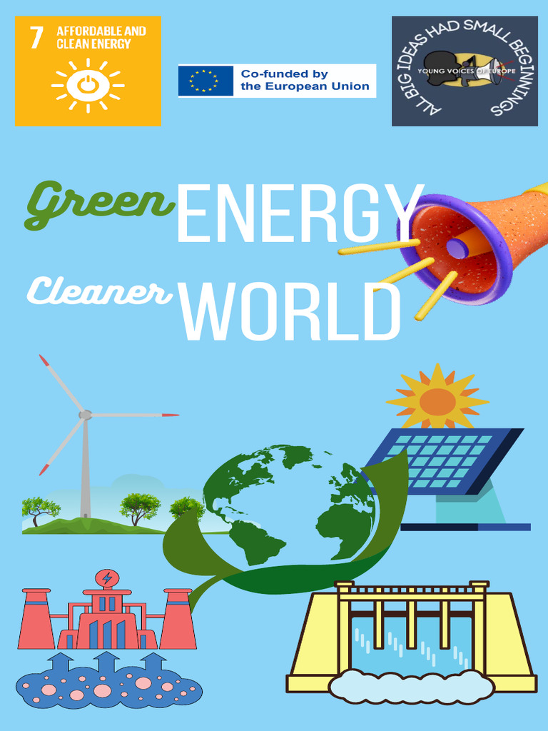 Poster SDG 7 - Affordable and Clean Energy | PDF